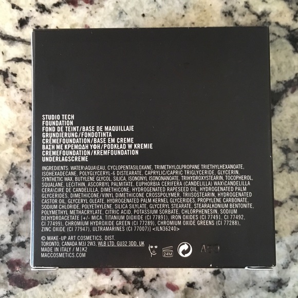 MAC Cosmetics | Makeup | Mac Studio Tech Powder Foundation Nw5 | Poshmark